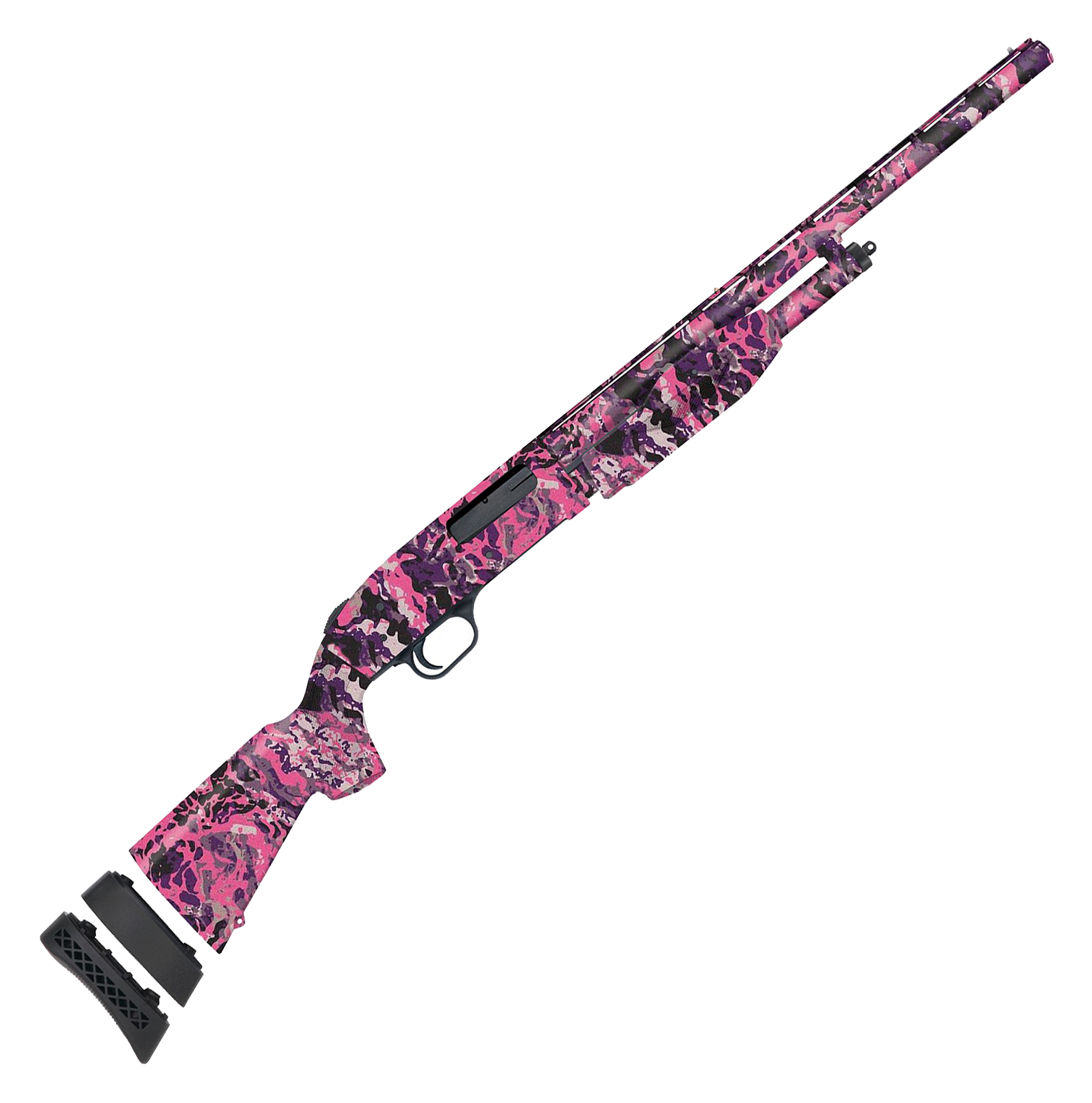 Mossberg 510 Compact Mini Super Bantam All-Purpose Pump-Action Shotgun ...